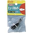 Amazon.co.jp: エルパ (ELPA) ヒューズホルダー 電源 配線 250V/15A以下 30mm パネル取付タイプ 取付穴径φ15.1 FH-P30H : 産業・研究開発用品