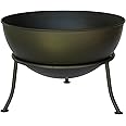 Amazon | Fire Pit BOWL ファイヤーピット・ボウル (61cm) | cacomoca | キャンプ用グリル・焚火台