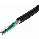 Amazon | 太陽ケーブルテック(太陽・冨士) 2PNCT 0.75sq 2芯 600V耐圧 クロロプレンゴムキャブタイヤケーブル (0.75mm 2c) (切り売り 1m～) SD ...