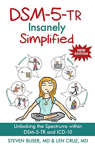 Amazon | DSM-5-TR Insanely Simplified: Unlocking the Spectrums within ...