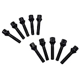 Amazon.co.jp: E82 E87 E88 E90 E91 E92 E93 E46 X1 E84 Z4 E85 E86 E89 BMW車用 M12 P1.5 60度 テーパー ホイール ...