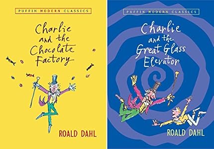 Amazon | Charlie and the Chocolate Factory (Charlie Bucket Series Book ...