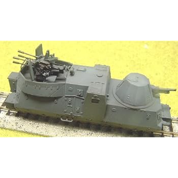 Amazon | 日本 120t戦車 オイ車（実車形状不明） 1/144 塗装済み完成品 Japan 120-Ton Tank O-I 1/ ...
