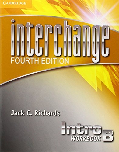 Amazon | Interchange Intro Workbook B, Intro B. 4th ed. (Interchange Fourth Edition) | Jack C ...