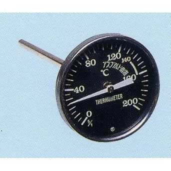 Amazon.co.jp: 太田商事 Asphalt Thermometer 80 φ Black Asphalt Pavement ...