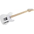 Amazon | 【国内正規品】 PLAYTECH プレイテック エレキギター TL250 Maple White | エレキギター | 楽器・音響機器