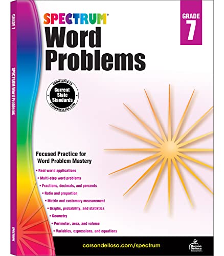 Amazon Spectrum Word Problems 7th Grade Math Workbooks Geometry amazon-spectrum-word-problems-7th-grade-math-workbooks-geometry