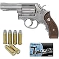 Amazon.co.jp: タナカワークス S&W M65 .357マグナム グリップアダプター付 Ver.3 ステンレスフィニッシュ 3インチ 発火式 モデルガン フルセット : ホビー
