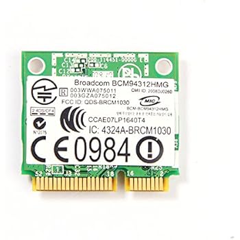 Amazon | Dell Wireless 1397 DW1397 内蔵ワイヤレスLAN Half-Miniカード (802.11b/g対応 ...