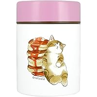 Amazon.co.jp: mofusand (もふさんど) ポケミニ スープポット 170ml 【 パンケーキにゃん 】 53-2134 ...