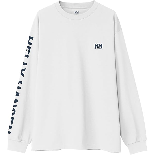 Amazon | [ヘリーハンセン] 長袖Tシャツ ロングスリーブ ワンポイント