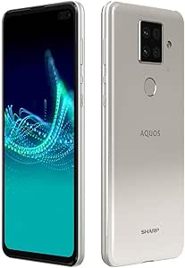 Amazon | SHARP SIMフリースマホ AQUOS sense4 plus ホワイト | スマートフォン本体 通販
