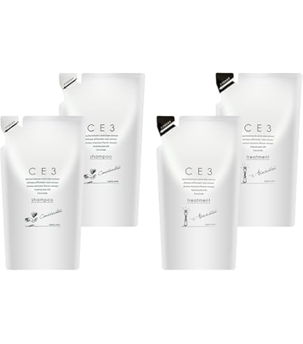 Amazon | 【3+3セット】 ナンバースリー フォーシー シャンプー 3000ml