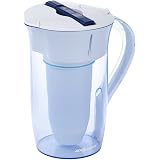 ZeroWater 10-Cup Pitcher with Filter and Water Quality Meter: Kitchen ...