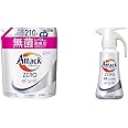 Amazon | [洗剤本体&詰め替えセット] アタックZERO 液体洗剤 詰め替え 2100g + アタックZERO 液体洗剤 本体 400g | アタック | 液体洗剤