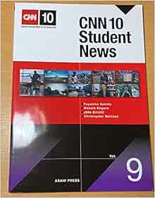 CNN 10 Student News Vol.9 | 関戸冬彦, 小暮正人 |本 | 通販 | Amazon