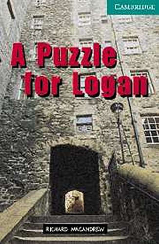 Amazon | A Puzzle for Logan Level 3 Book with Audio CDs (2) Pack ...