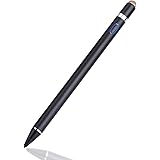 Amazon.co.jp: タッチペン 極細 スマートフォン タブレット スタイラスペン iPad iPhone Android対応 高感度 ツムツム 金属製 軽量 充電式 タッチ ペン 細 ...