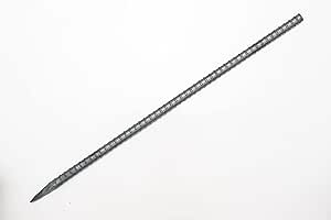 Amazon | 直ピン D22×1000 5本入 生地 SD345 JIS規格品 国産 SD221000 | 補助錠・錠前