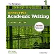 Amazon | Effective Academic Writing: The Paragraph, Level 1 (Effective ...
