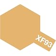 Amazon | Tamiya XF-93 Light Brown DAK 1942 TAM81793 Plastics Paint ...