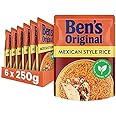 Mars Food BEN'S ORIGINAL Rice Special Fried 6x250g Pouch : Amazon.com ...