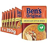 Mars Food BEN'S ORIGINAL Rice Special Fried 6x250g Pouch : Amazon.com ...