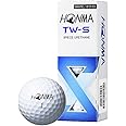 Amazon.co.jp: HONMA 2024 ホンマ TW-S BTQ2403 ホワイト （3個入） : スポーツ＆アウトドア