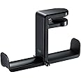 Amazon.co.jp: サンワサプライ(Sanwa Supply) ヘッドホンフック (Wタイプ) 2台設置可能 360°回転 バネ式クランプ PDA-STN19BK : 家電＆カメラ