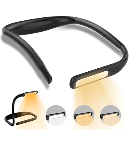Vs Glocusent Aazon.co: Neck Light For Reading Crafter Light Around Neck ...