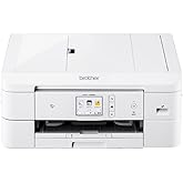 Amazon.co.jp: ブラザー PRIVIO プリンター A4インクジェット複合機 DCP-J928N-W (ホワイト/Wi-Fi/自動両面印刷/ADF/レーベル印刷/2023年モデル ...