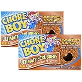 Chore Boy Copper Scouring Pad-2ct : Amazon.com.au: Home