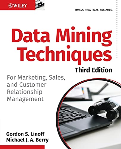 Amazon | Data Mining Techniques: For Marketing, Sales, and Customer ...
