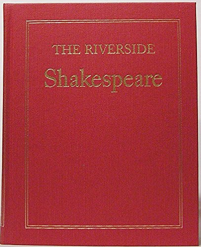 Amazon | The Riverside Shakespeare. | Shakespeare, William | Literature ...