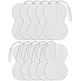 10 pcs Replacement TENS Pads Gel Sheet 2mm Pin Connector for TENS ...