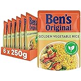 Mars Food BEN'S ORIGINAL Rice Special Fried 6x250g Pouch : Amazon.com ...