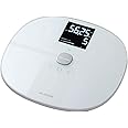 Amazon | エレコム HCS-WFS01WH エクリア 体組成計 Wifi接続対応 ホワイト | エレコム(ELECOM) | 体重・体脂肪・体組成計 通販