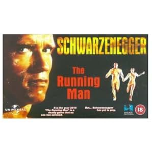 Amazon.co.jp： The Running Man [VHS] [Import]: Arnold Schwarzenegger, Maria Conchita Alonso ...