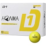 Amazon.co.jp: 本間ゴルフ HONMA D1 ボール 2024年モデル BT2401 オレンジ 1ダース（12個入り） : スポーツ＆アウトドア