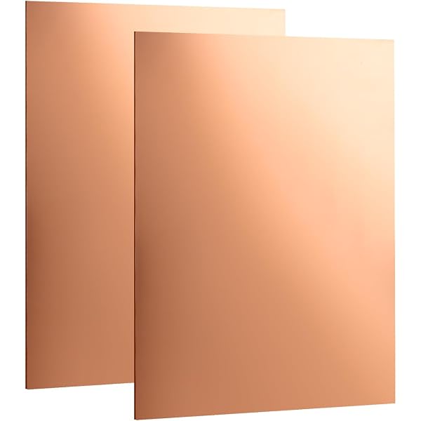 For DIY Crafts Pure Roll 8x11.5ft - 99.9% Copper Foil For Crafts ...
