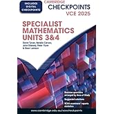 Cambridge Checkpoints VCE General Mathematics Units 3&4 2025 : Tynan, David, Caruso, Natalie ...