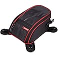 Amazon | デグナー (DEGNER) 交換可能吸盤式タンクバッグ SUCKER TYPE TANKBAG NB-117A (レッドパイピング) | タンクバッグ | 車＆バイク