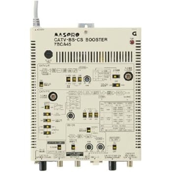 Amazon | エレコム(DXアンテナ) CUF40MS CS/BS-IF・UHF・V-Low・FMブースター/40dB形 | DXアンテナ | アンテナブースター