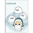 Amazon.co.jp: サンスター文具 mofusand グッズ 手帳 2026年 月間 B6 サメにゃん S2958856 : 文房具・オフィス用品
