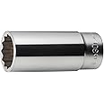 Amazon.co.jp: トネ(TONE) ディープソケット(12角) 6D-30L 差込角19.0mm(3/4") 二面幅30mm : DIY・工具・ガーデン
