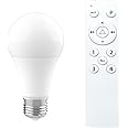 Amazon | Pispoer LED電球 E26口金、ハロゲン電球80 Wに相当し、色温度2700 K-6500K無極調光、スマートランプ、リモコン調光 、1個装 | Pispoer ...