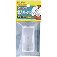Amazon.co.jp: エルパ (ELPA) 電池BOX 理科 工作 実験 単1 1本 直列1.5V引き出し用 ラグ端子 UM-110NH: 家電＆カメラ