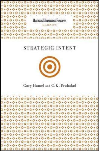 Amazon | Strategic Intent (Harvard Business Review Classics) | Hamel ...