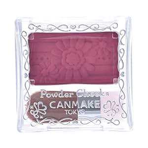 Amazon | キャンメイク パウダーチークスPW38 プラムピンク 4g | キャンメイク | チーク 通販