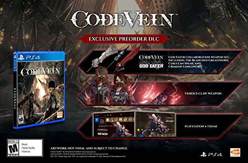 Code Vein(輸入版:北米)- PS4 | 任天堂スイッチやPS5で人気のゲームやゲーム機本体